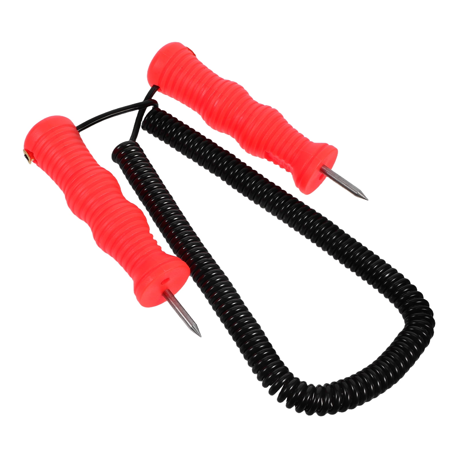 FRCOLOR Ice Fishing Chisel with Orange Neck Strap Portable Ice for Ice ...