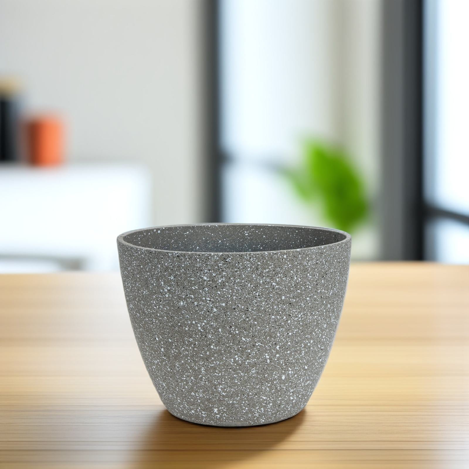 FRCOLOR Imitation Cement Flower Pot High-class Plant Practical ...