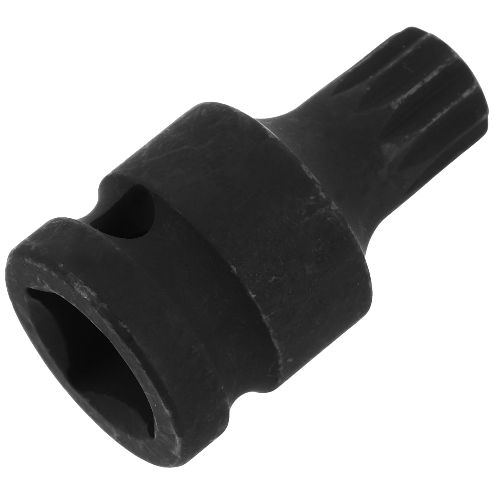 LABSERRON Triple Square Spline Bit Steel 1Set 1.8x1x1in - Walmart.com