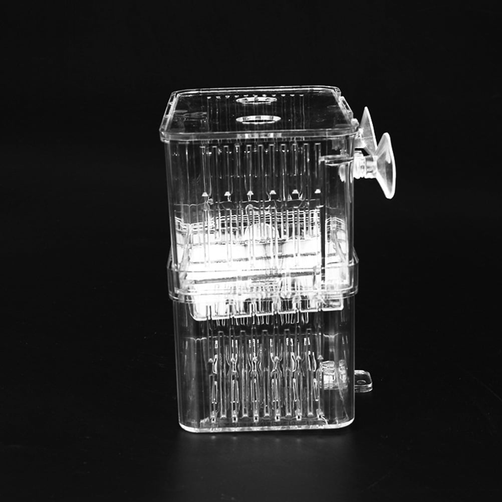 FRCOLOR Incubator Guppy Breeding Box Aquarium Small Hatch Fish Fry ...