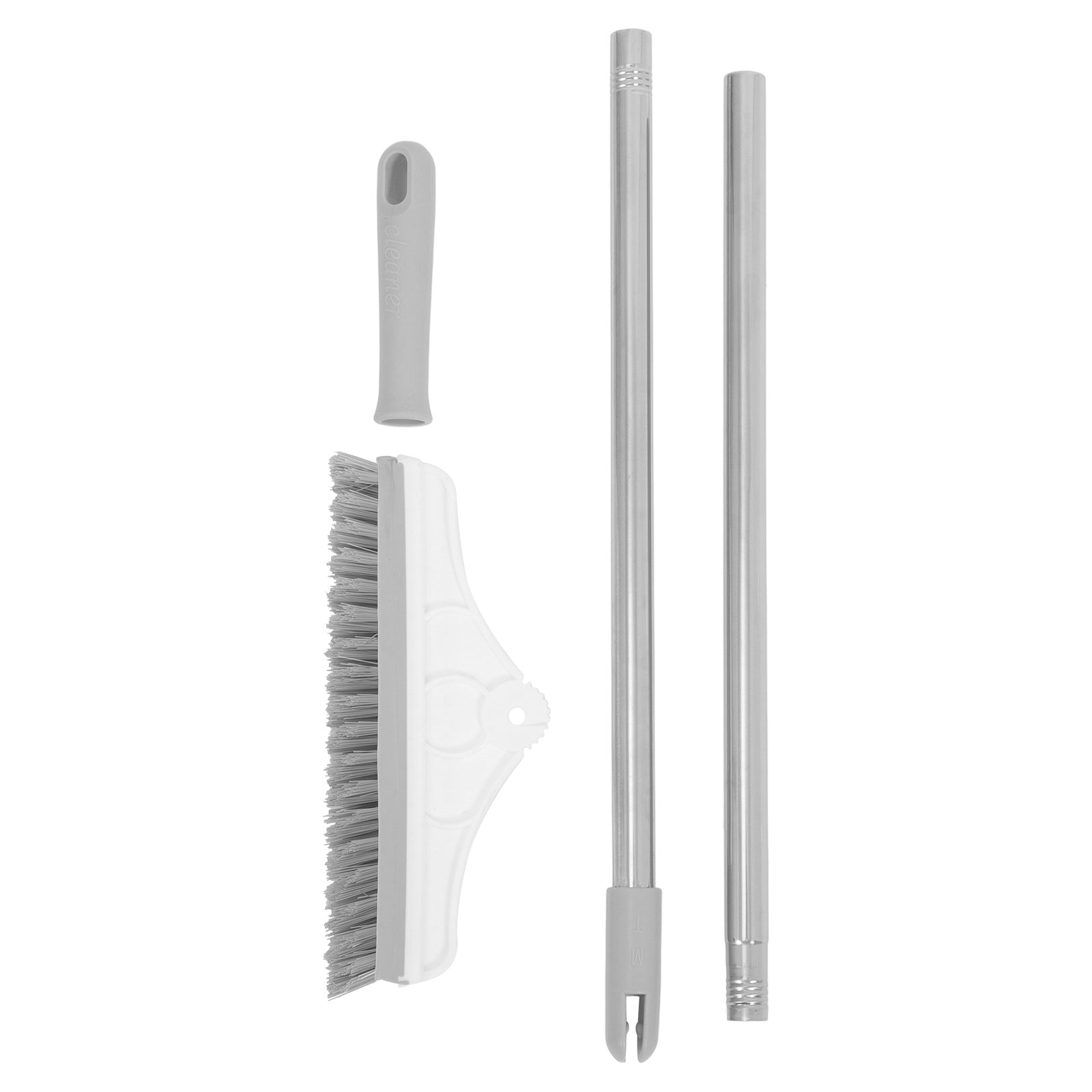 FRCOLOR Indoor Broom Sweeping Broom Portable Long Handle Bathroom Broom ...