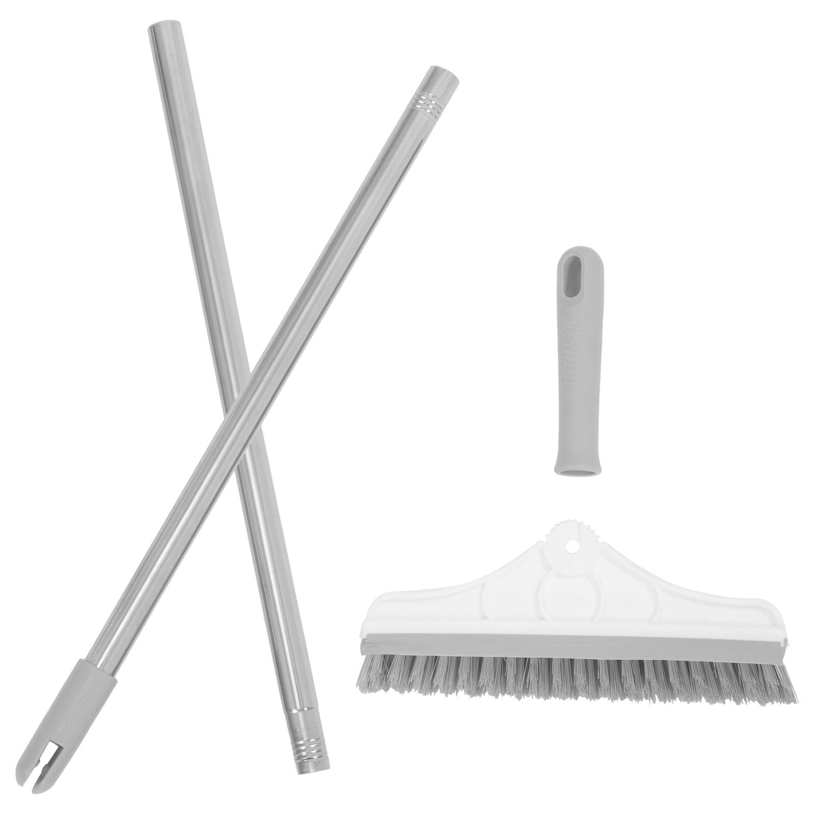 FRCOLOR Indoor Broom Sweeping Broom Portable Long Handle Bathroom Broom ...