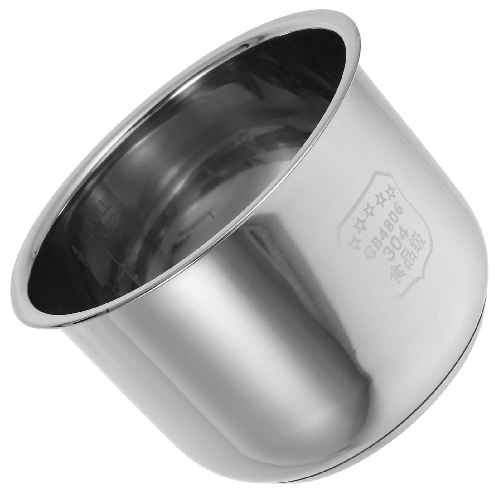 FRCOLOR Inner Cooking Pot 2.5l Metal Rice Cooker Pot Inner Non Stick ...