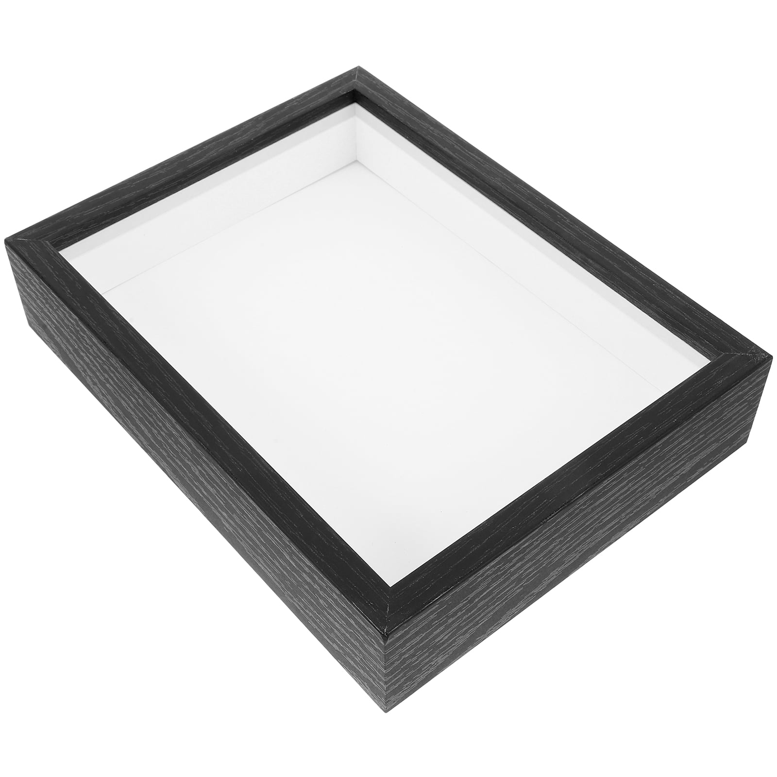 KAKOWELY Shell Collecting Box Insect Display Case Natural Wood 1Pcs For ...