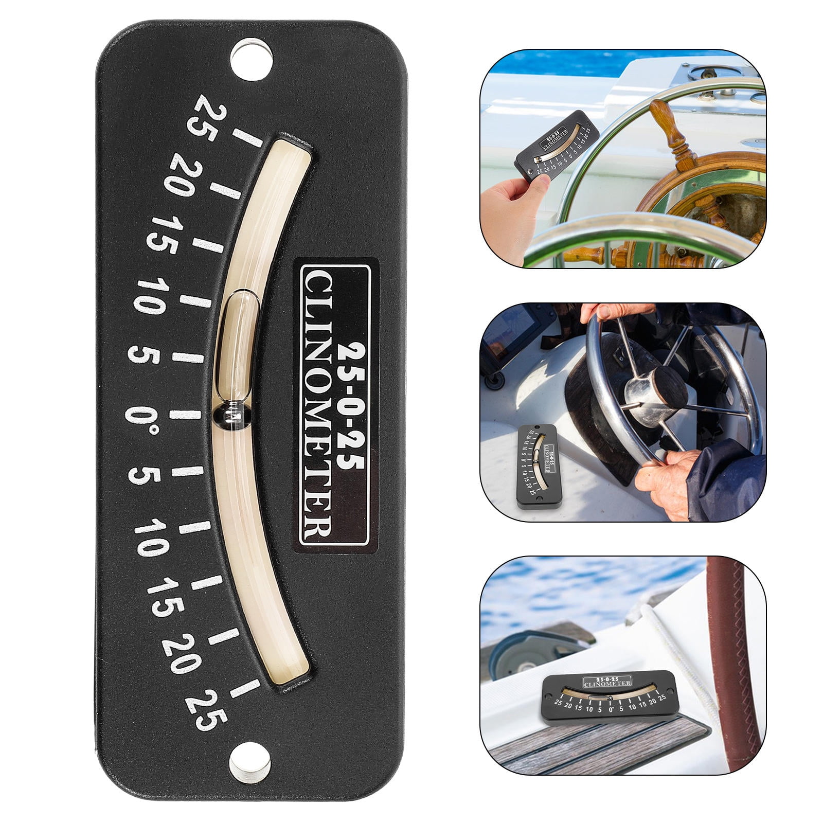 FRCOLOR Instruments and Indicators Professional Level Protractor Black ...