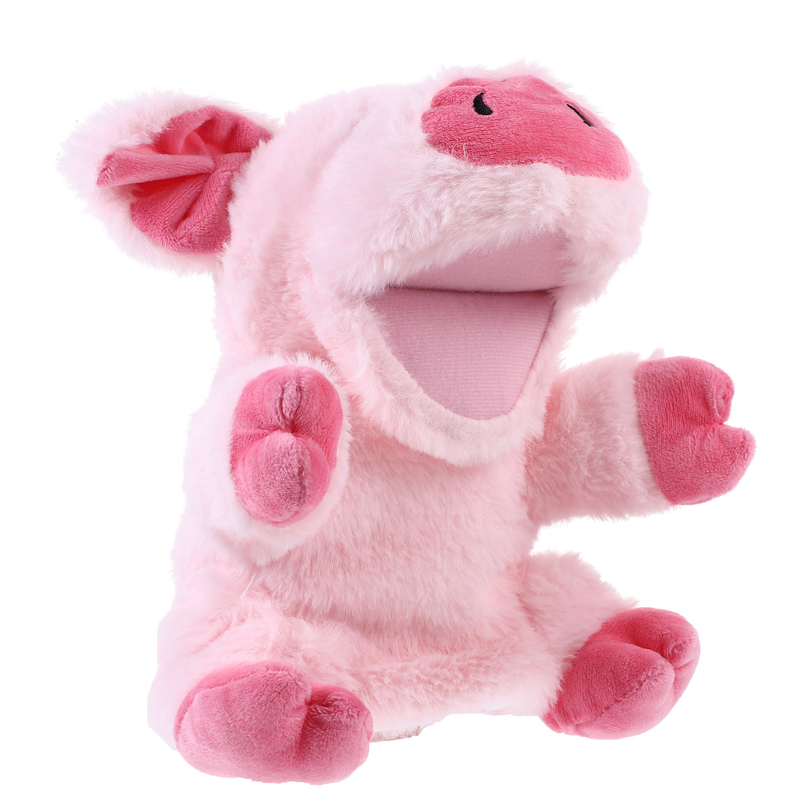 FRCOLOR Interactive Storytelling Plush Animal Hand Puppet with Movable ...