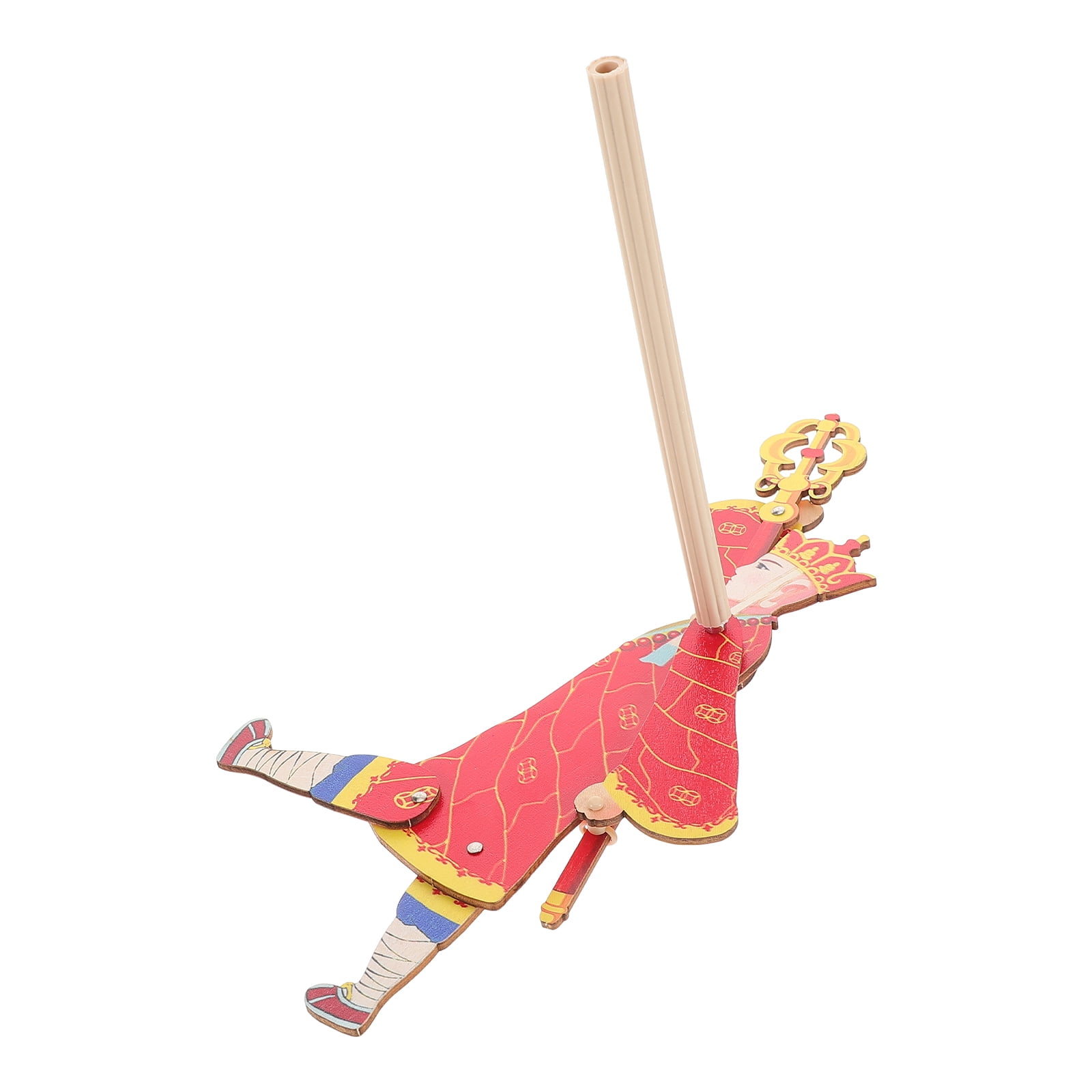 FRCOLOR Interactive Wooden Shadow Puppet Shadow Puppet Chinese Folk ...