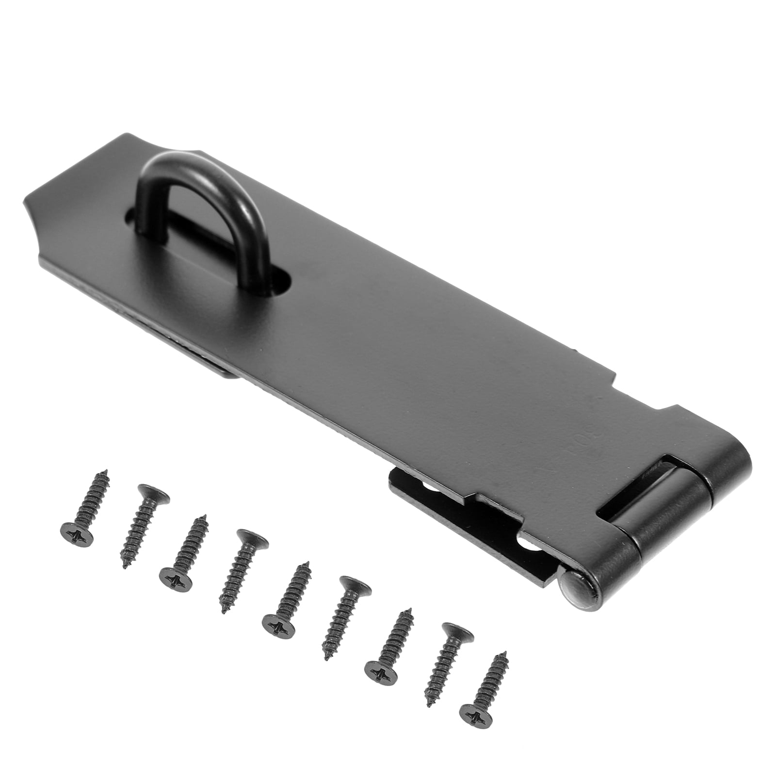 FRCOLOR 黑 不锈钢锁牌 Interior Deadbolt Door Lock Portable Locks for Doors ...