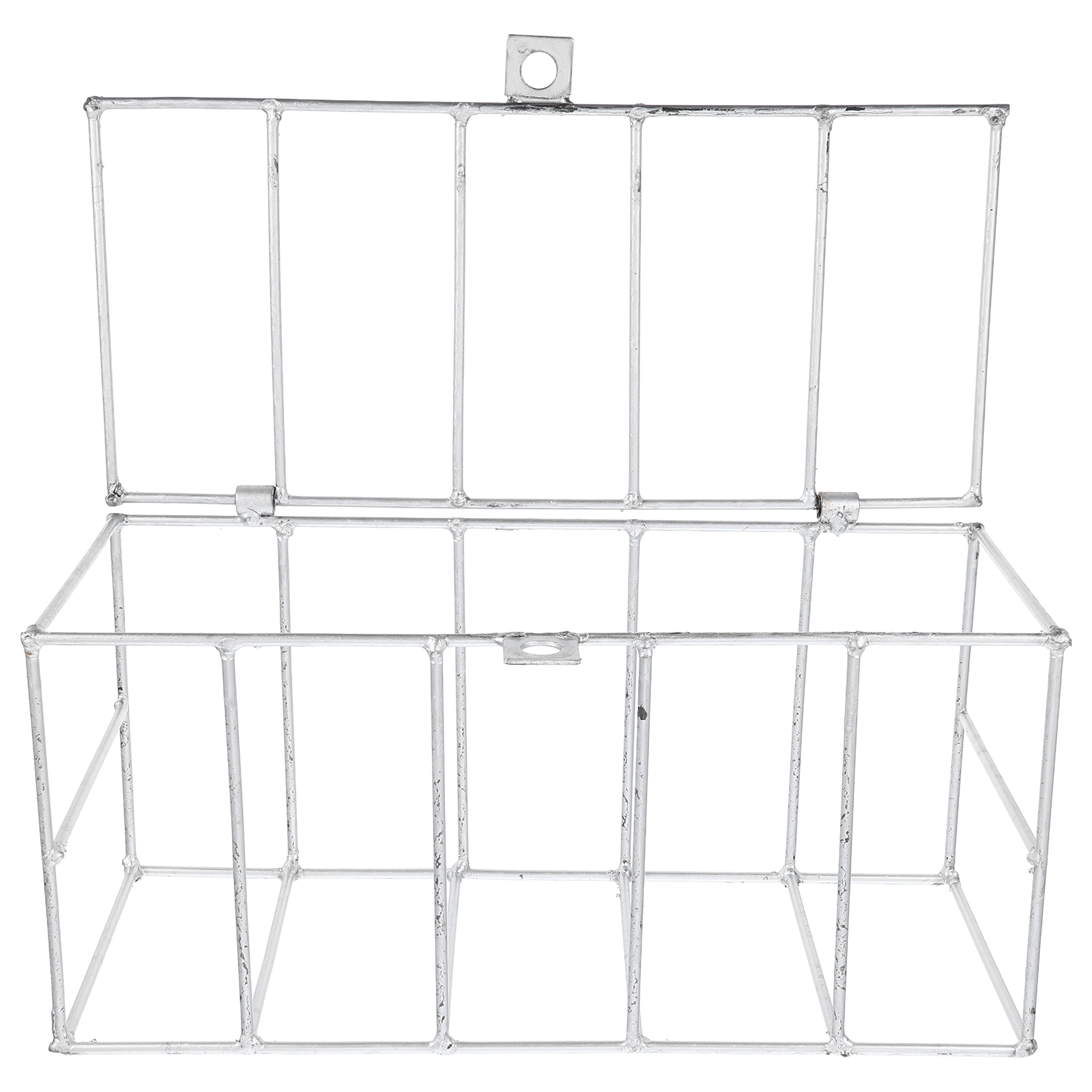 FRCOLOR Iron Wire Cage For Concrete Specimen Maintenance And Curing ...