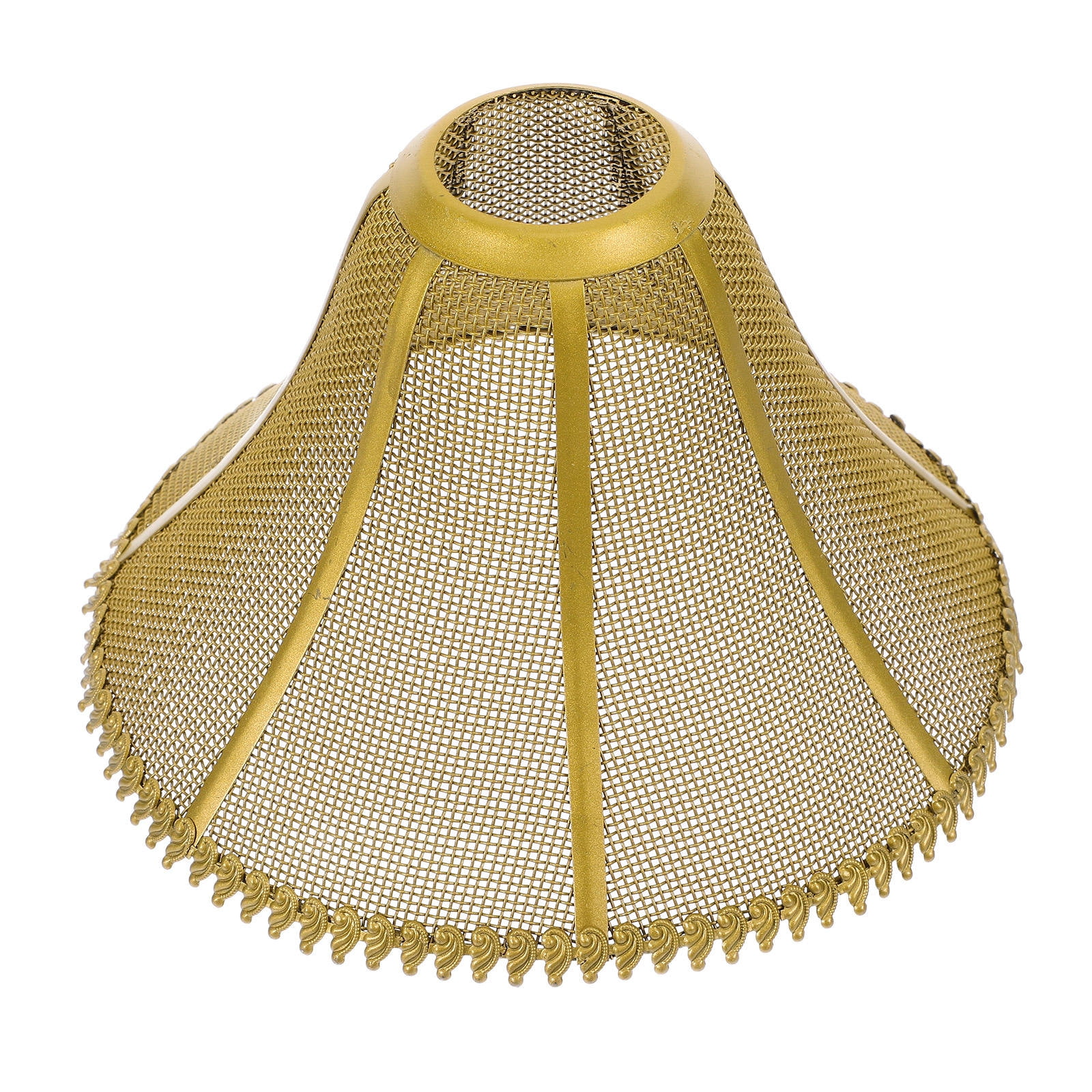 FRCOLOR Iron Wire Lamp Shade Mesh Lampshade Hollow Lampshade Pendant ...