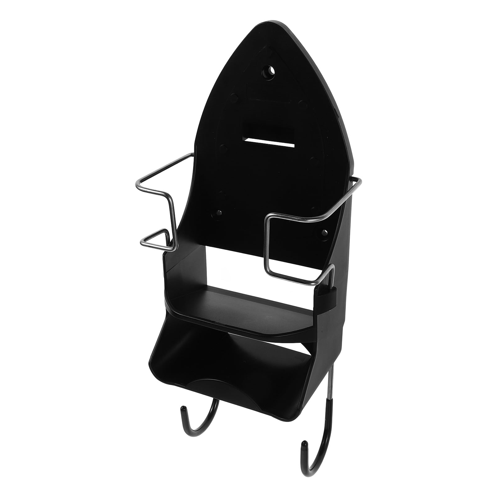Wall Mount Ironing Board Bracket with 1 Set Wall Rack for Ironing Board ...