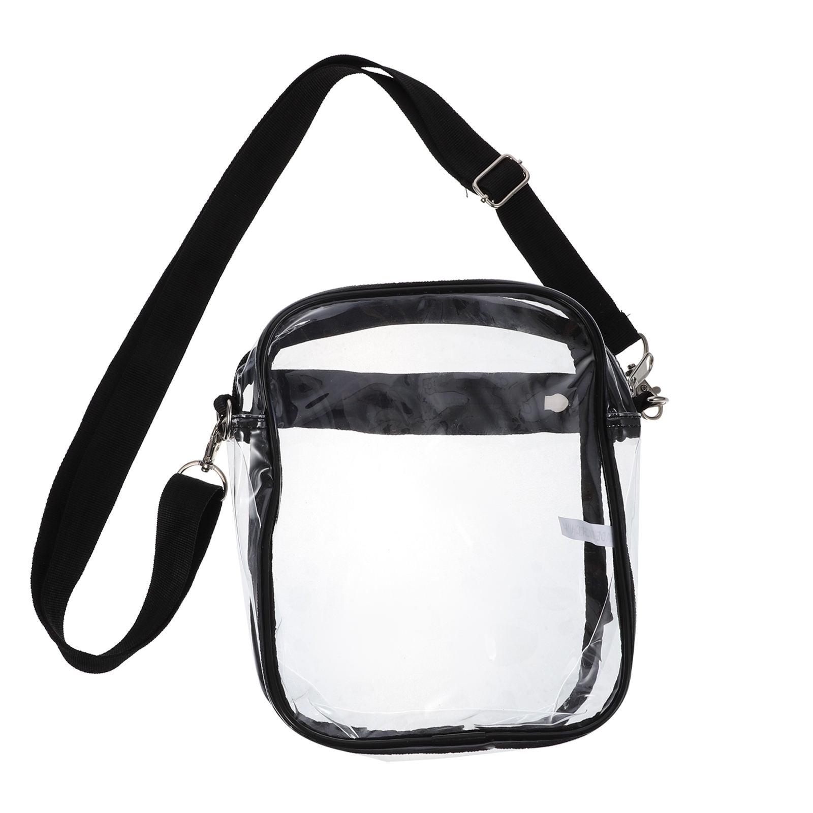 FRCOLOR Ita Bag Square Bags Beach Transparent Woman PVC Miss - Walmart.com