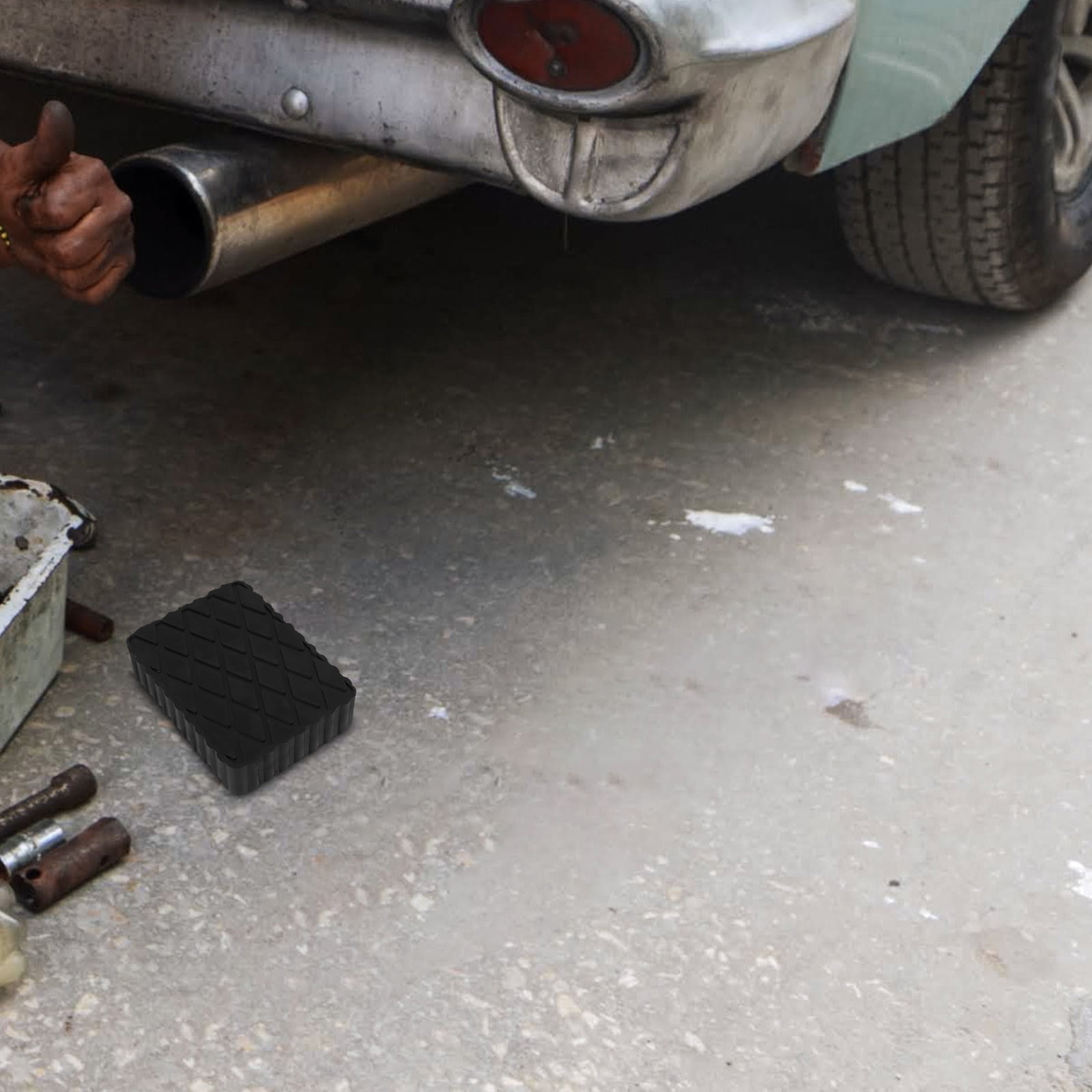 FRCOLOR Jack Pad Rubber Lift Block Vehicle Lift Jack Pad Camper ...