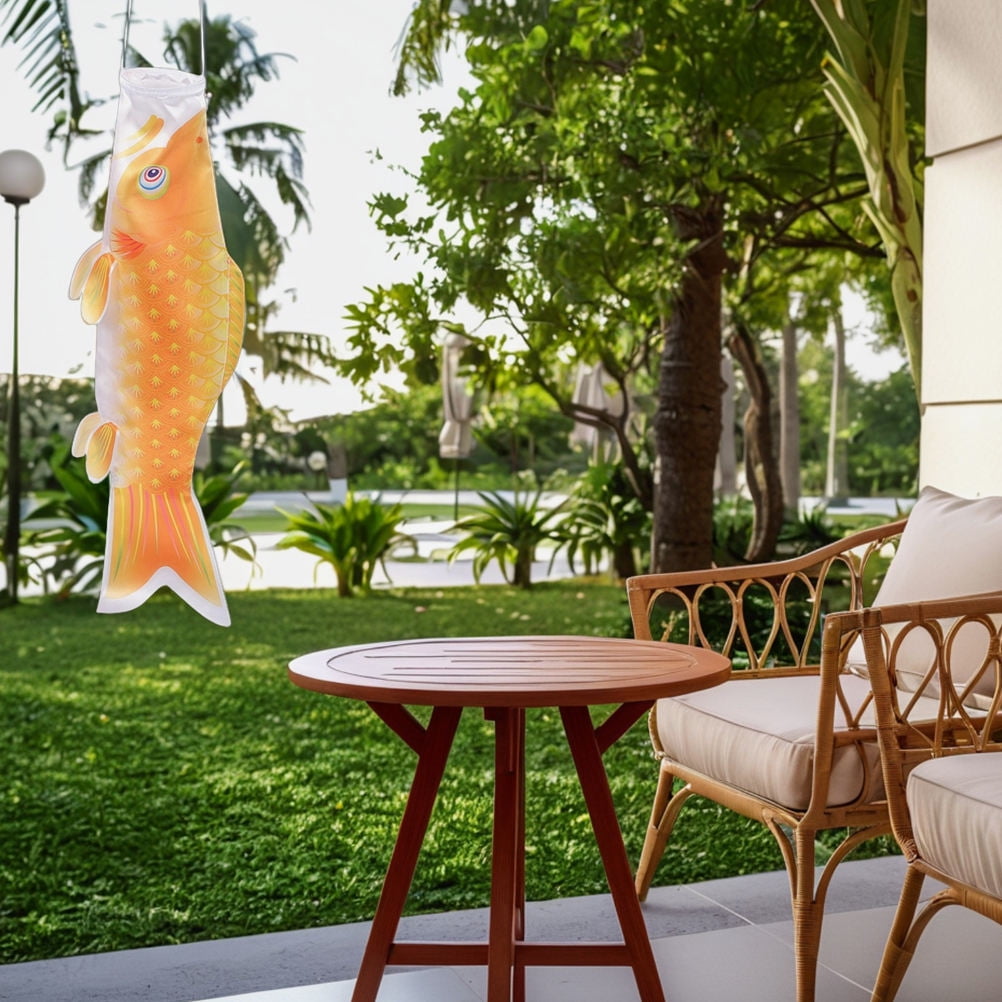 FRCOLOR Japanese Carp Windsock Traditional Koi Fish Flag Japanese ...