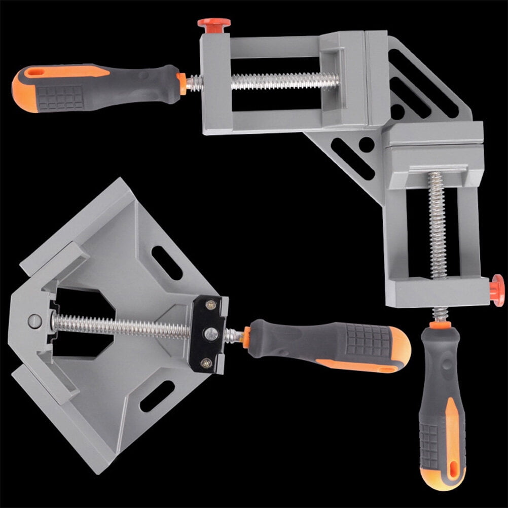 FRCOLOR Jaw Right Angle Clamp Corner Vise Multi-purpose Clamp Grey ...