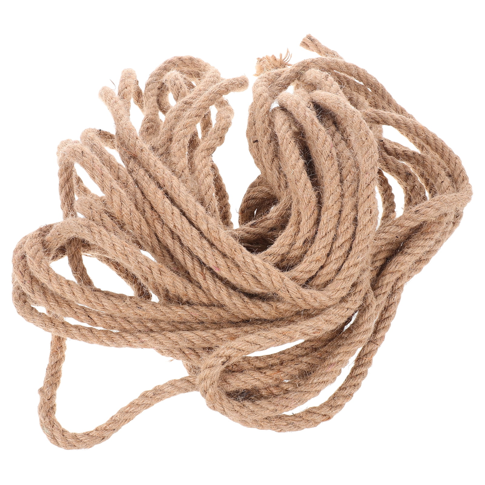 FRCOLOR Jute Rope Garden Twine String Heavy Duty Jute Rope Indoor and ...