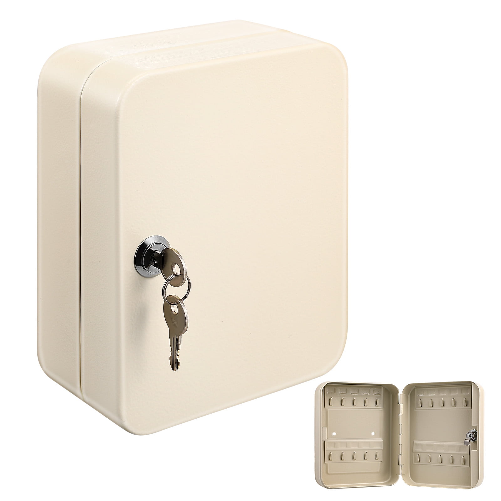 FRCOLOR Key Cabinet Box Organizer Lockboxes Keys Storage - Walmart.com