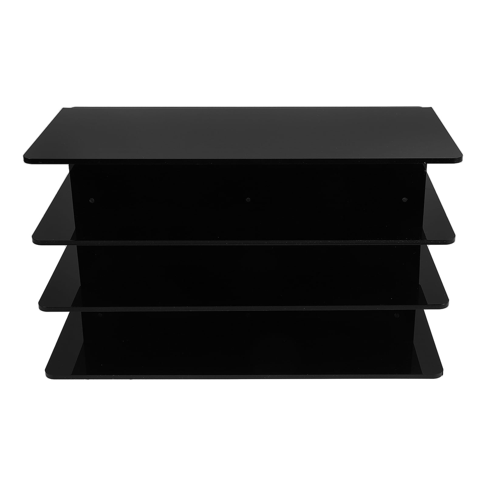 FRCOLOR Keyboard and Mouse Organizer Acrylic Keyboard Stand Acrylic ...