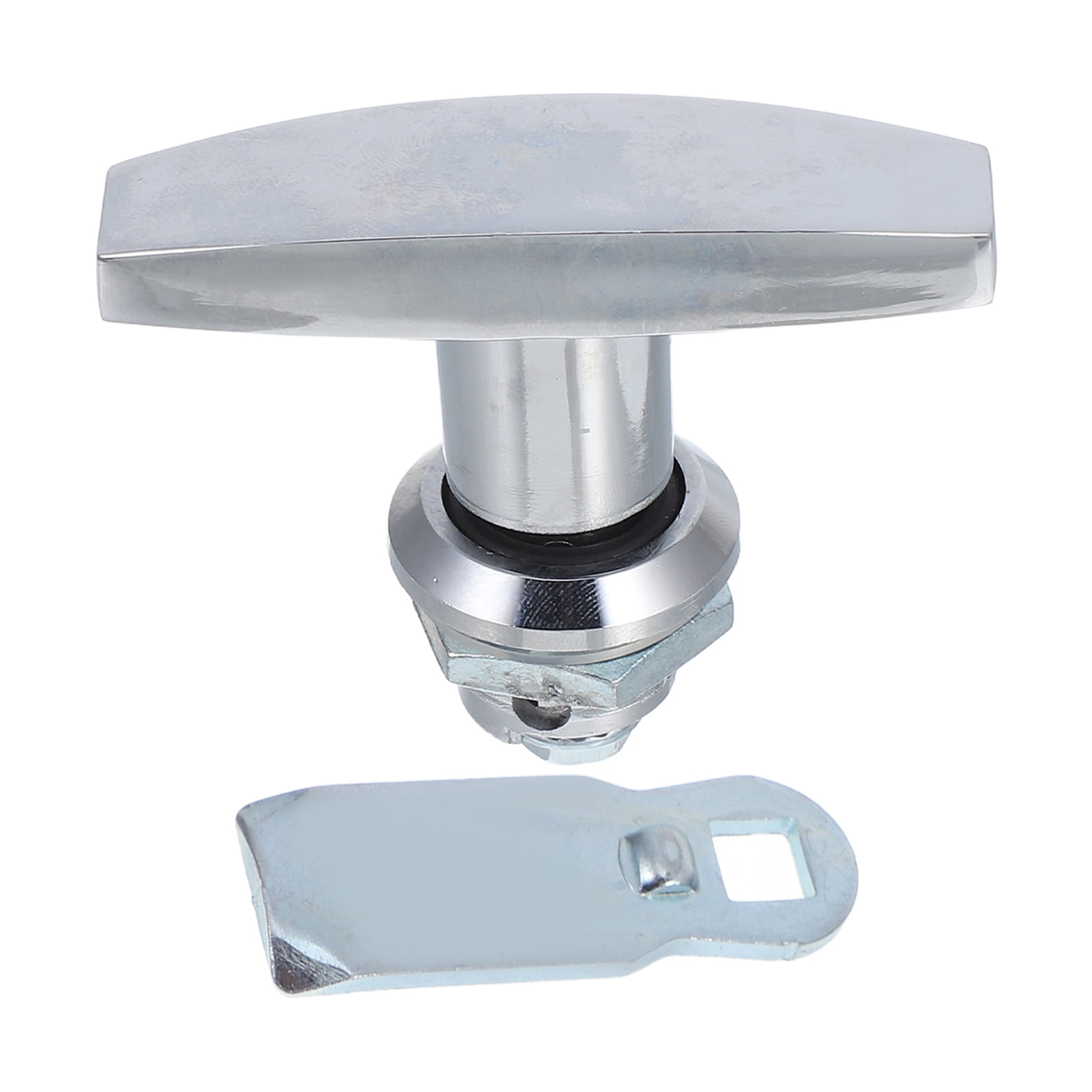 FRCOLOR Keyless Cabinet Lock Electrical Panel Door Latches Thumb Cam ...