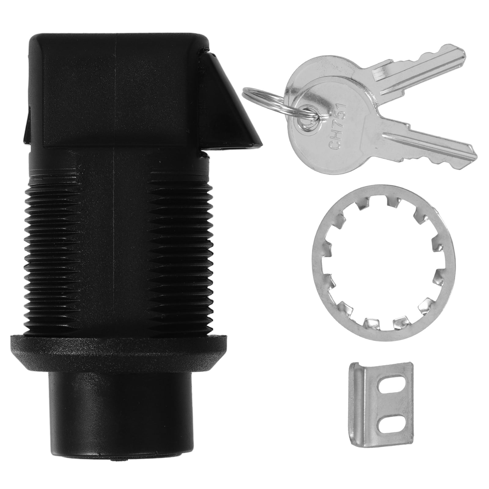 FRCOLOR Keyless Push Button Number Padlock Radio Box Latch Replacement ...