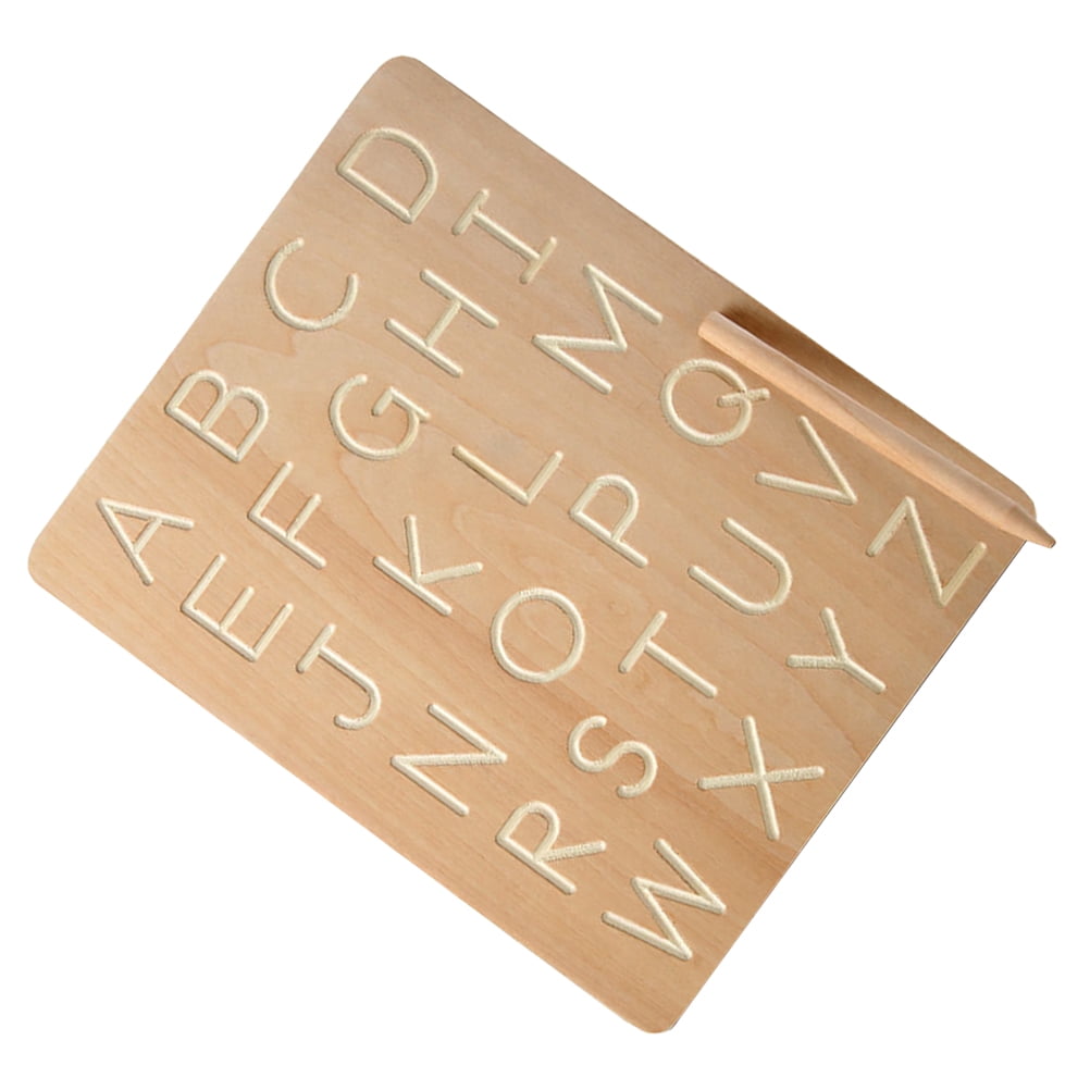 LABSERRON Cognitive Toys for Kids Writing Practice Board Chocolate 1 ...