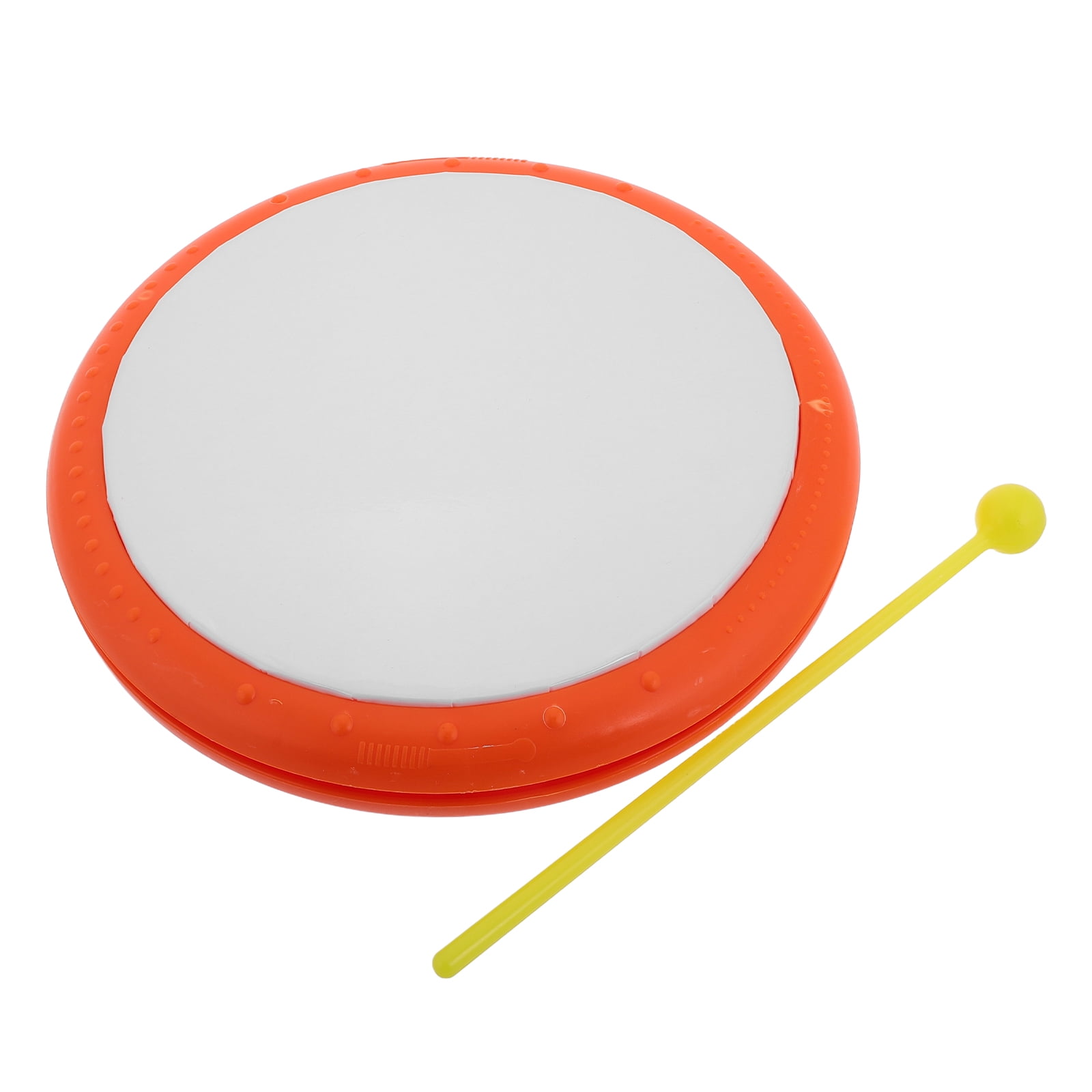 FRCOLOR Kids 6-Inch Hand Drum With Stick Set Toddler Musical Instrument ...