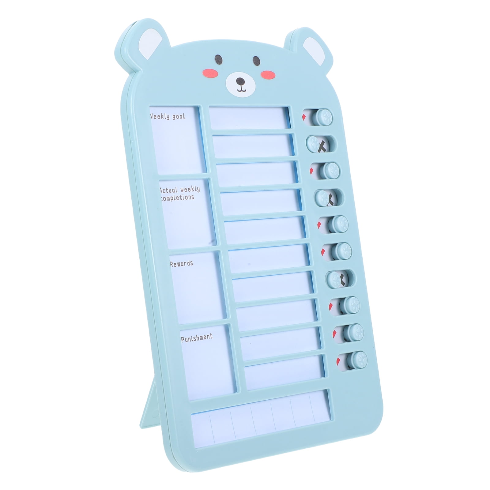 FRCOLOR Kids Chores Chart Slider Chart To-Do-List Checklists Task Board ...