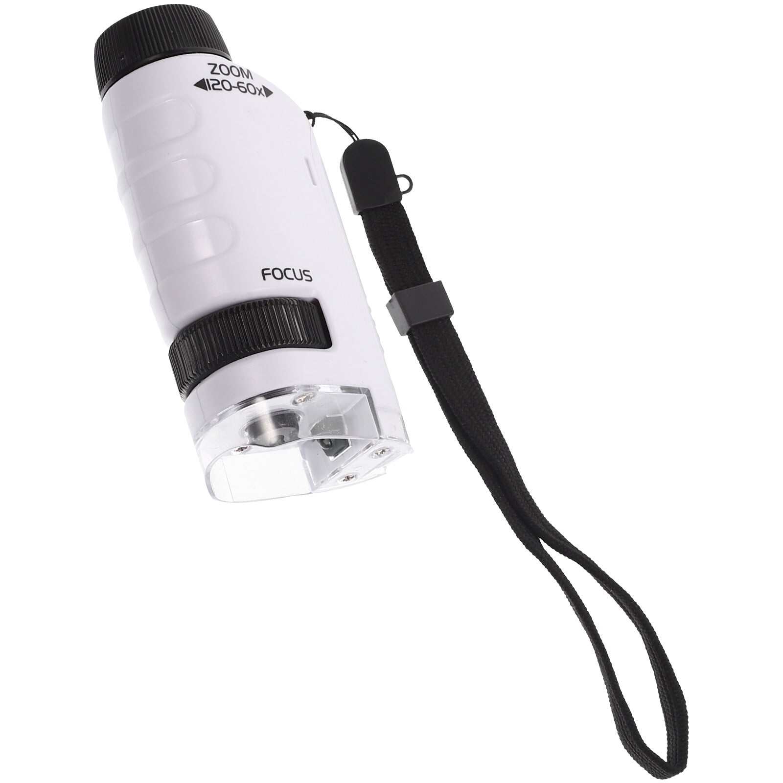 ELAYARD White Monocular Magnifier for Specimen Viewing by Children 1Set ...