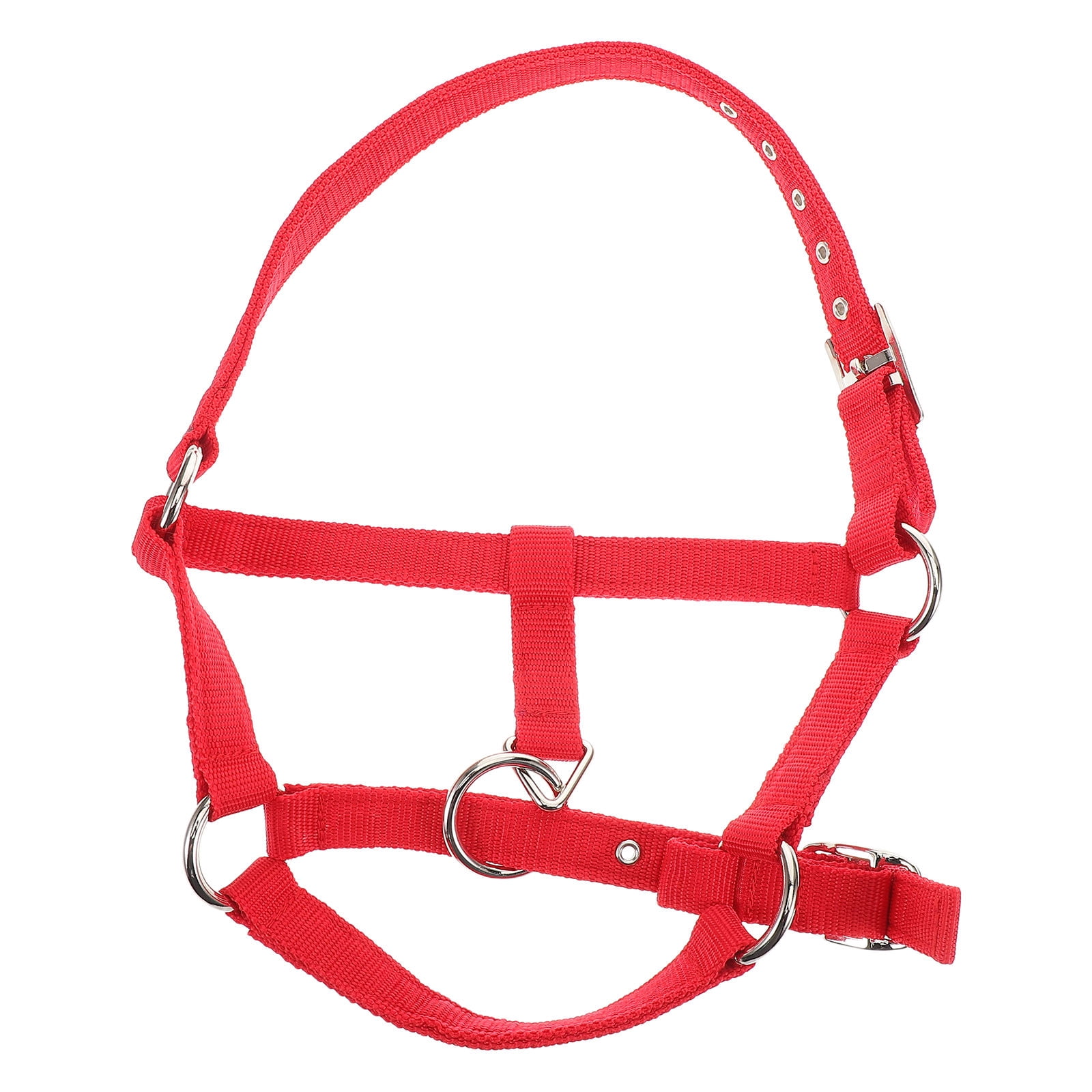 FRCOLOR Kids Equestrian Training Horse Halter And Rope Set Adjustable ...