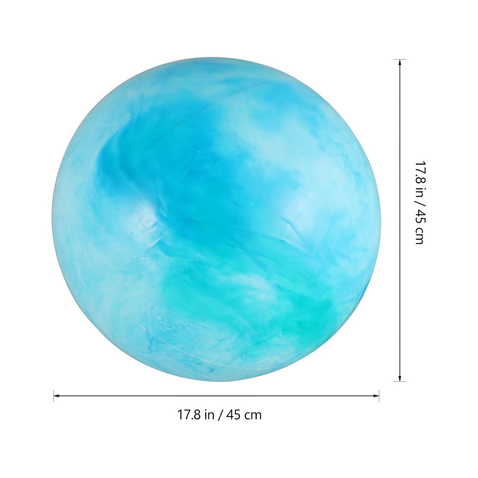 FRCOLOR Kids Inflatable Beach Ball Premium Beach Ball Theme Party Favor ...