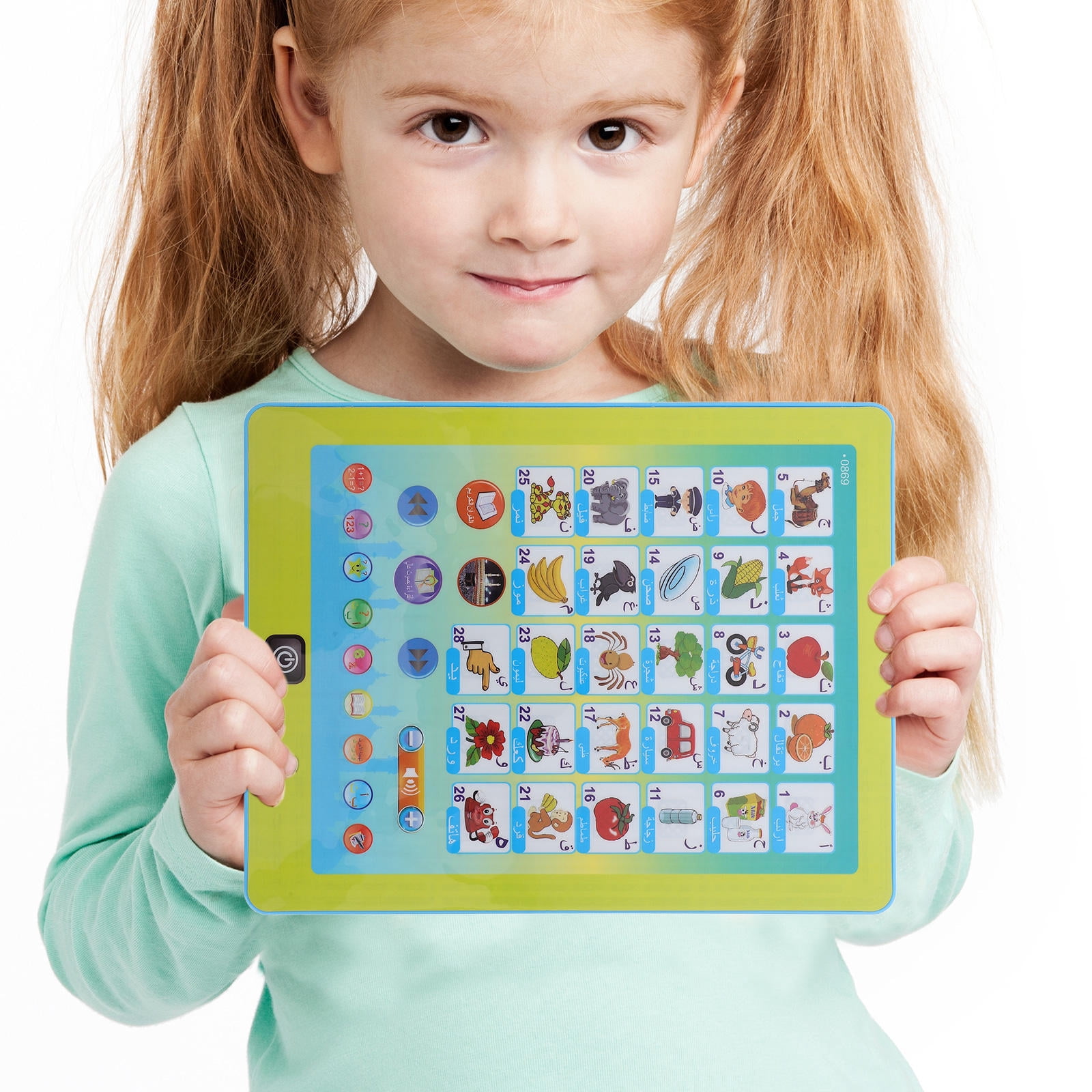 FRCOLOR Kids Learning Tablet for Language Early Education Toy Machine ...