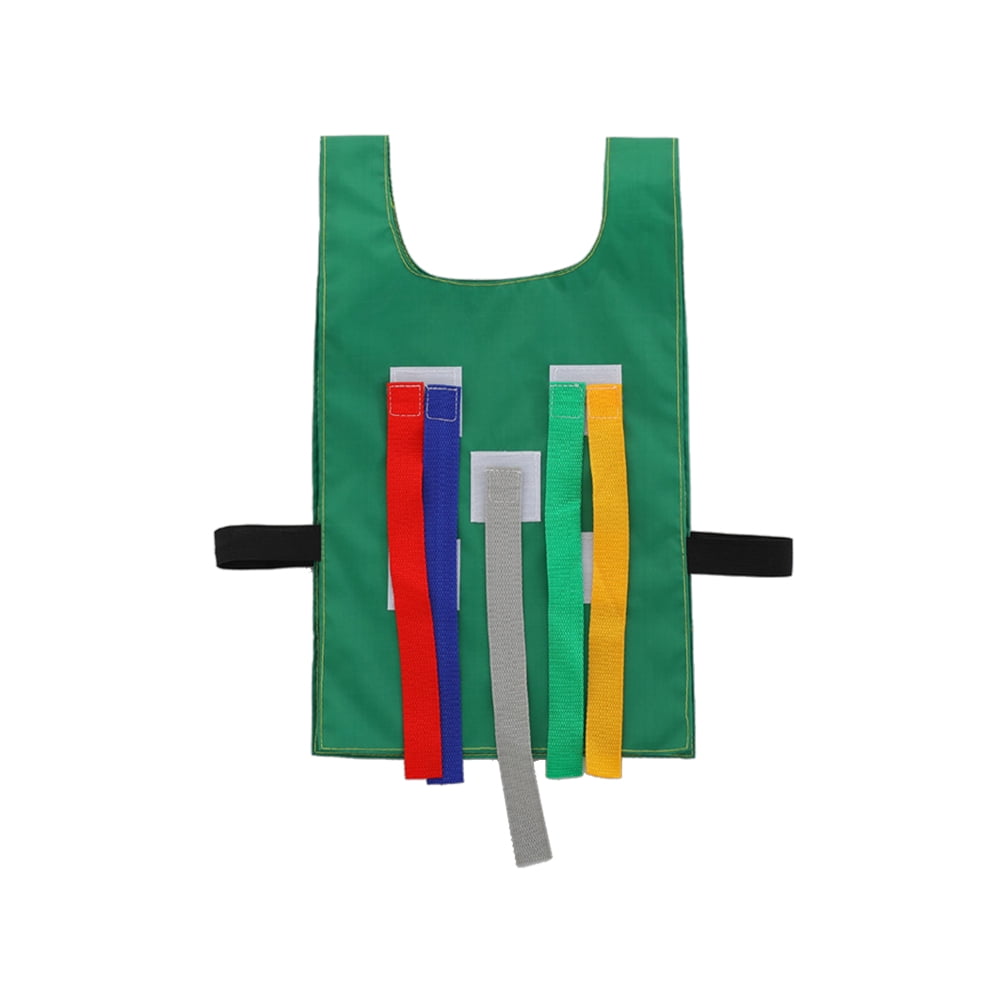 FRCOLOR Kids Outdoor Toys Pull Tails with Vest Waistcoat Outdoor Play ...