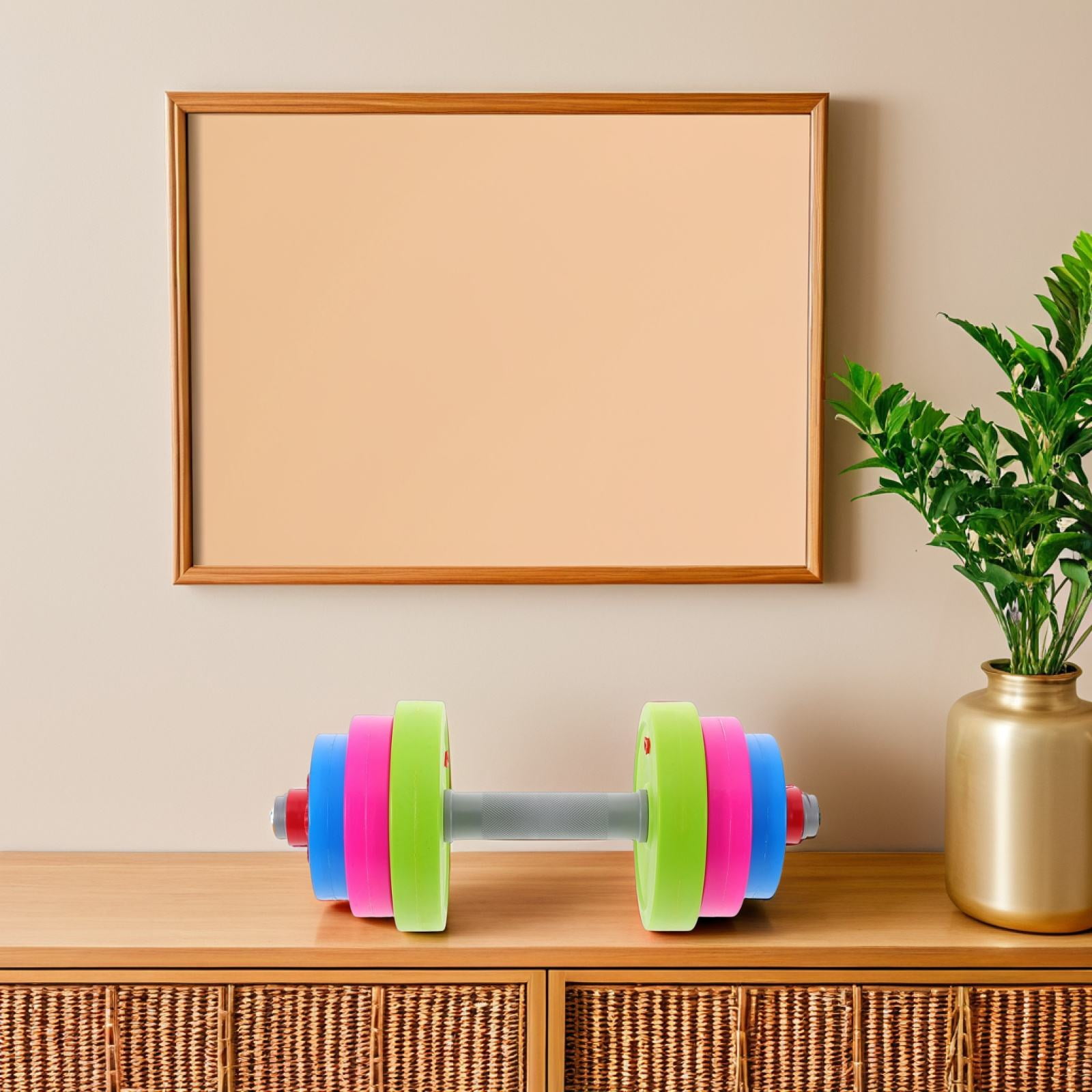 FRCOLOR Kids Weight Adjustable Dumbbells For Toddler Gym For Home ...