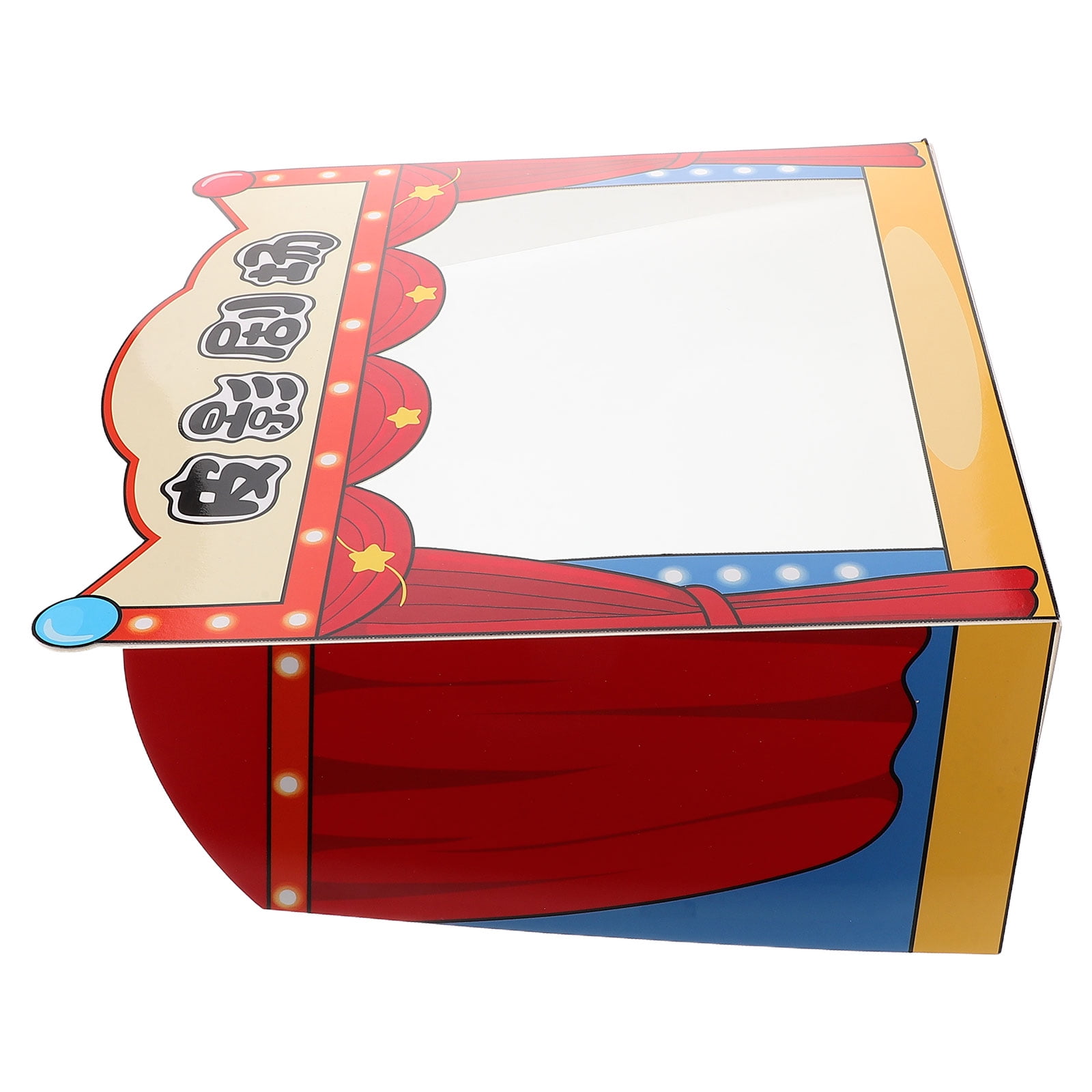 FRCOLOR Kindergarten Shadow Puppets Theater Stage Props Storytelling ...