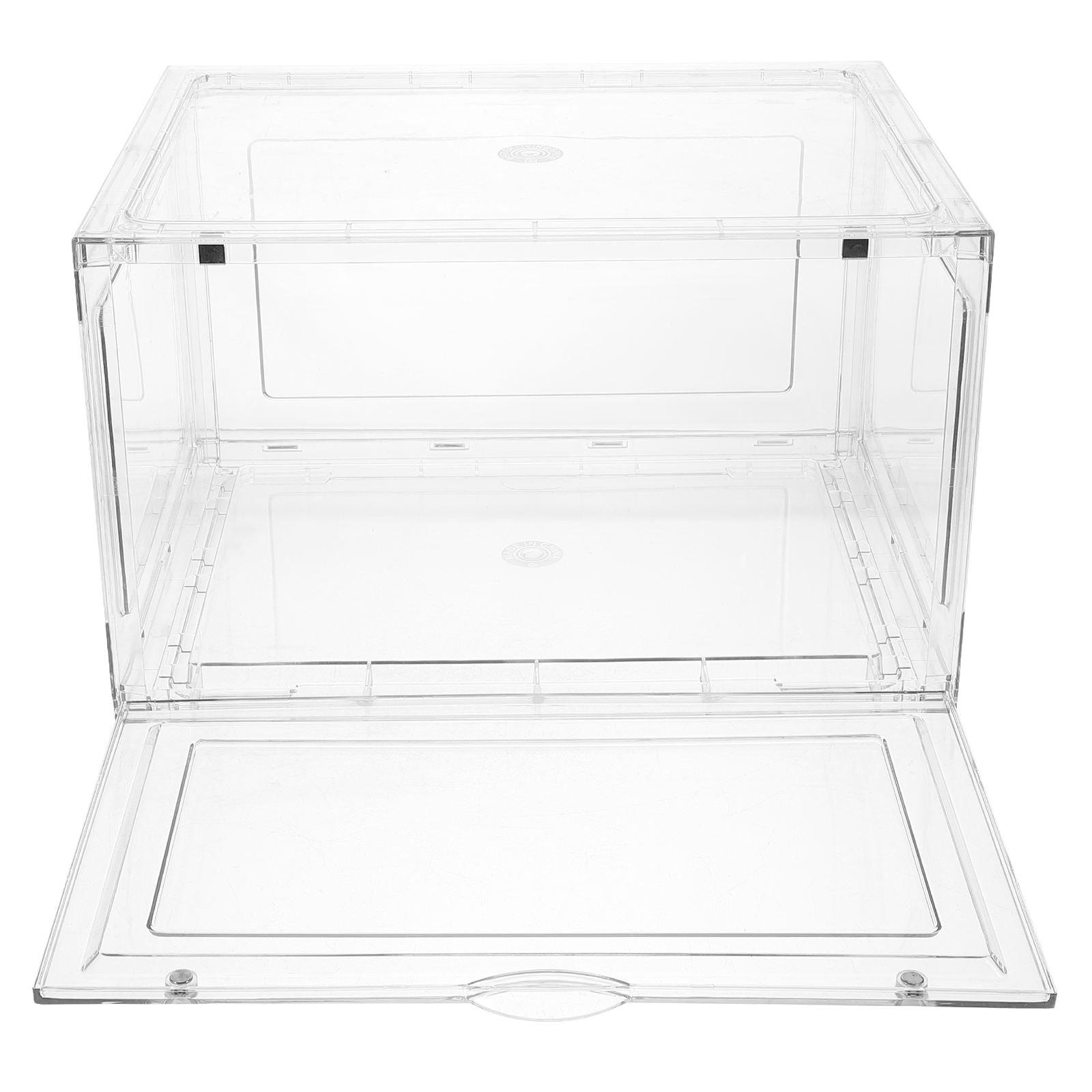 HAKIDZEL Countertop Storage Box Dust Protection 1Pcs 14.15X11.40X8.65In ...