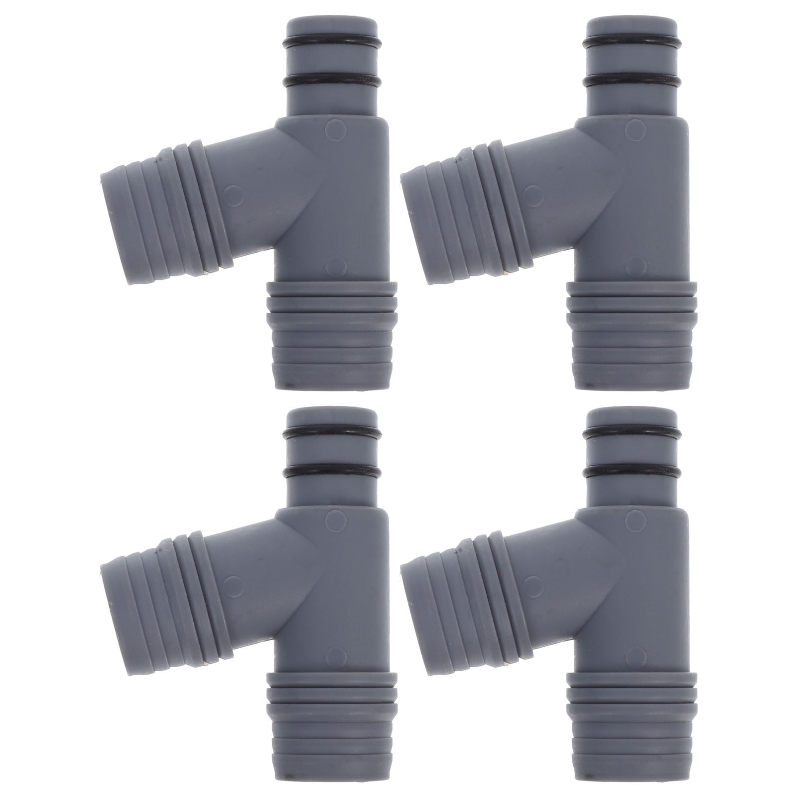 FRCOLOR Kitchen Sink Drain Pipe Adapter Y Shaped Strainer Connector ...