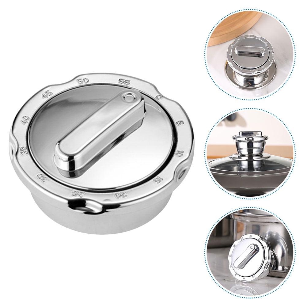 FRCOLOR Digital Timer Countdown Restaurant Kitchen Timers Work Silver - Walmart.com