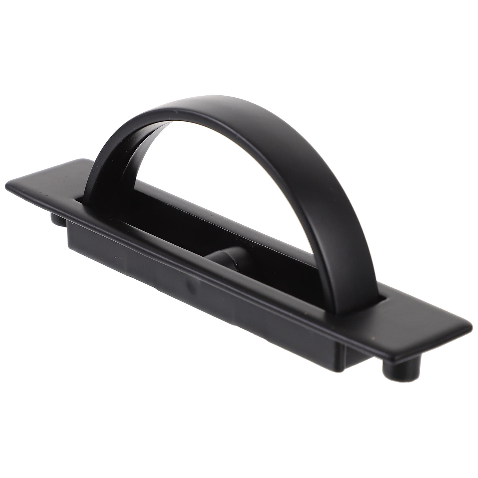 FRCOLOR Knobs for Drawers Concealed Pull Handles Recessed Flush Black ...