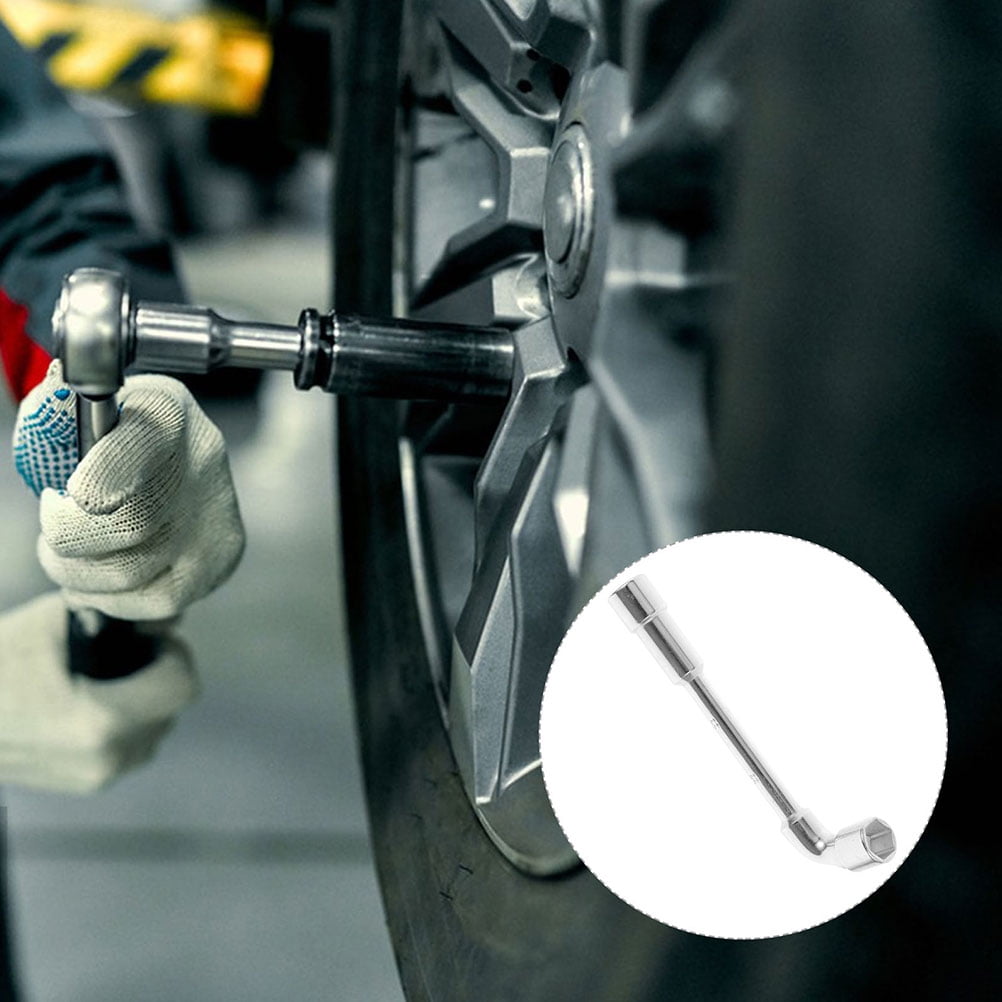 FRCOLOR L Shaped Socket Wrench for Car and Motorcycle Repair Double ...