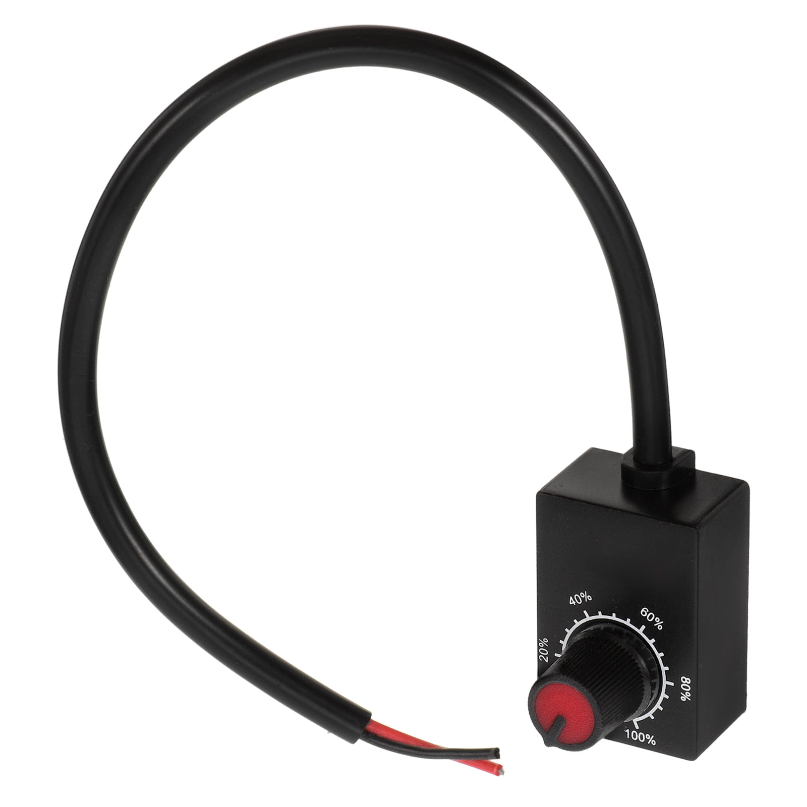 FRCOLOR LED Dimmer Knob Controller Rotary Mini Light Controller ...