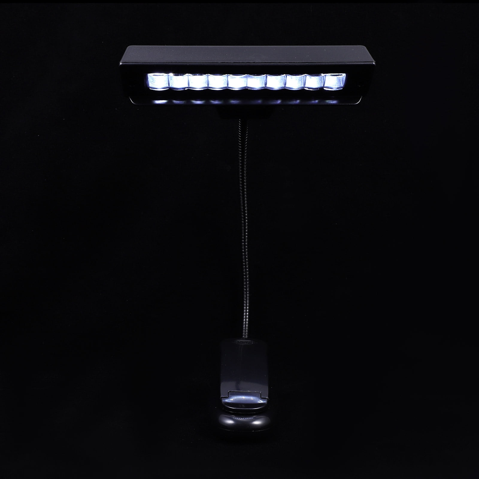 FRCOLOR LED Music Stand Light Sturdy Desk Lamp Eye-friendly Clip ...
