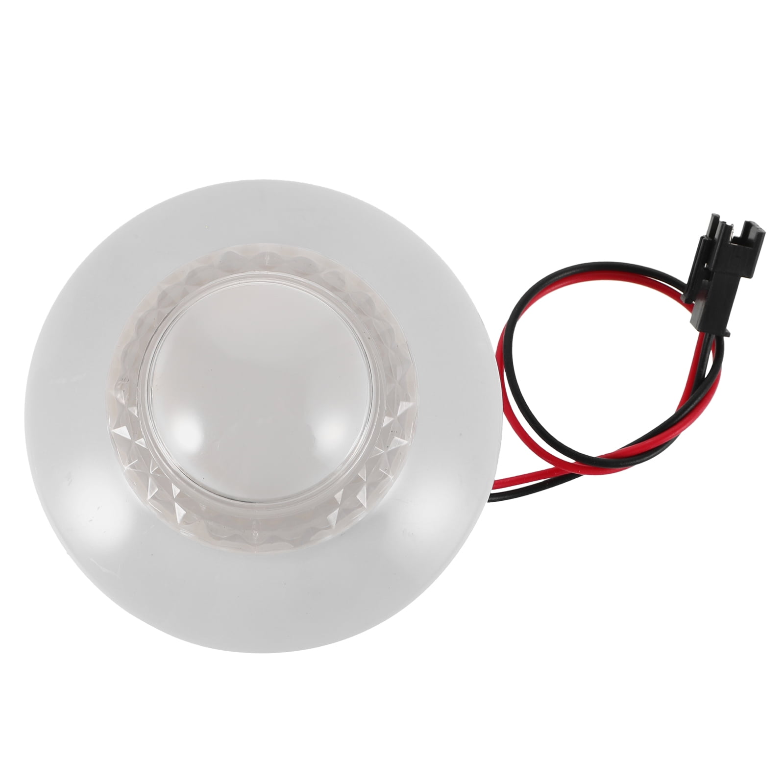 FRCOLOR LED Push Button Game Machines Button Consoles Button Illuminated Dome Button for Coin ...