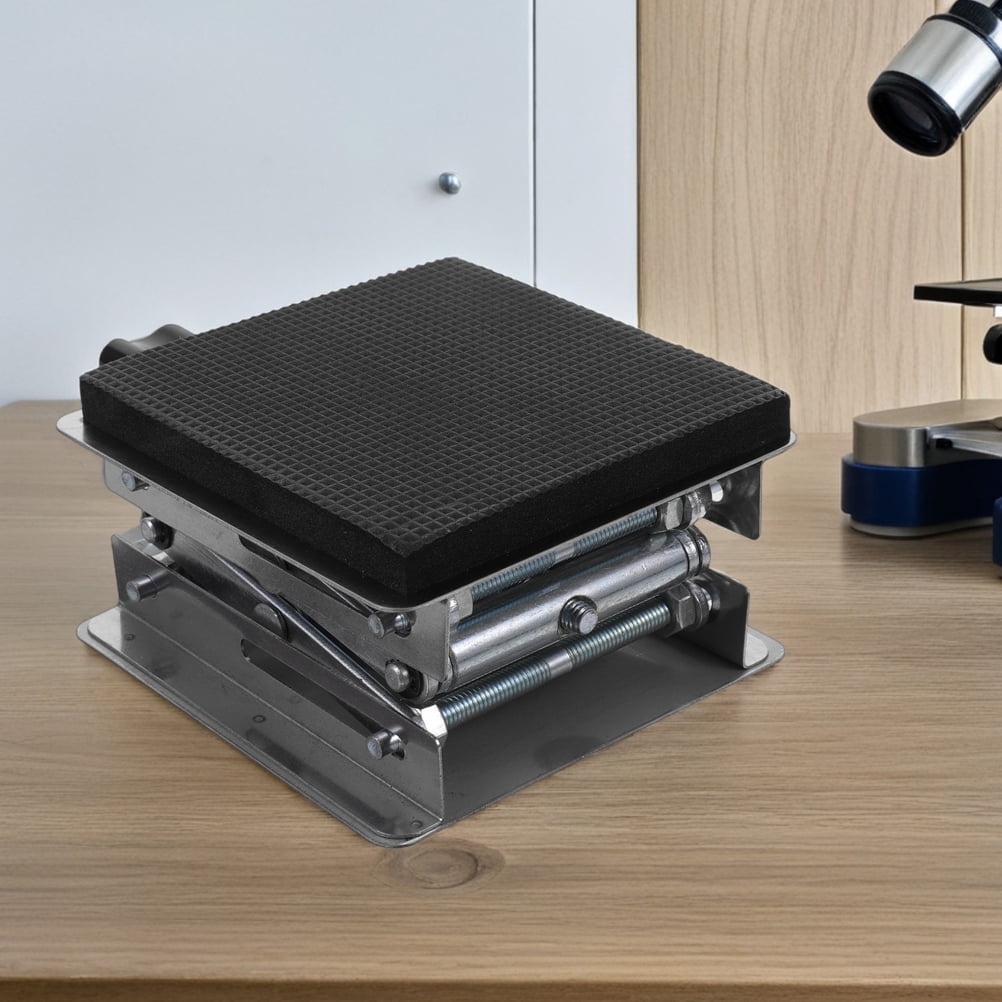 FRCOLOR Lab Lifting Platform Adjustable Height Stainless Steel ...