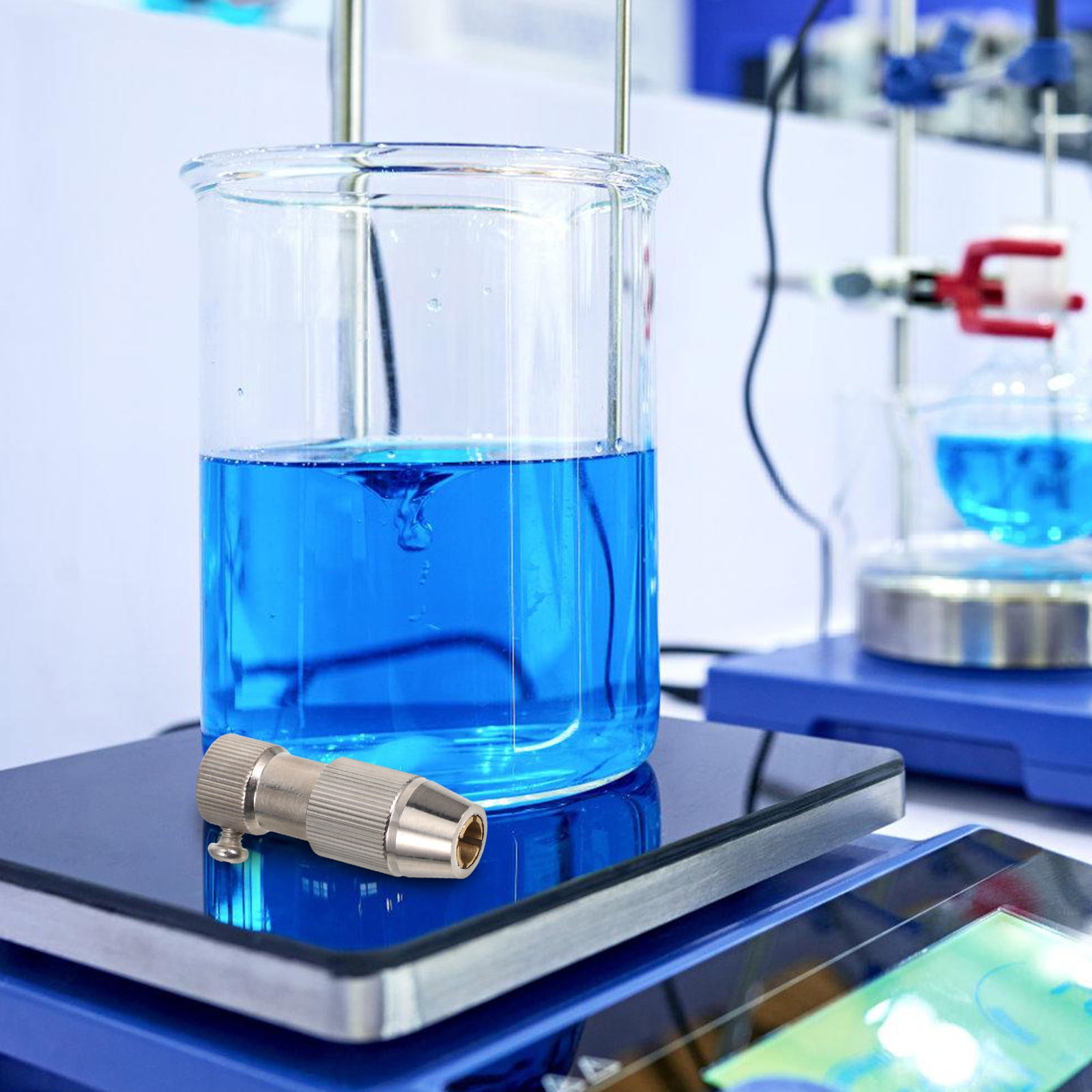 FRCOLOR Laboratory Clamp Holder Stainless Steel Stirring Rod Lab ...