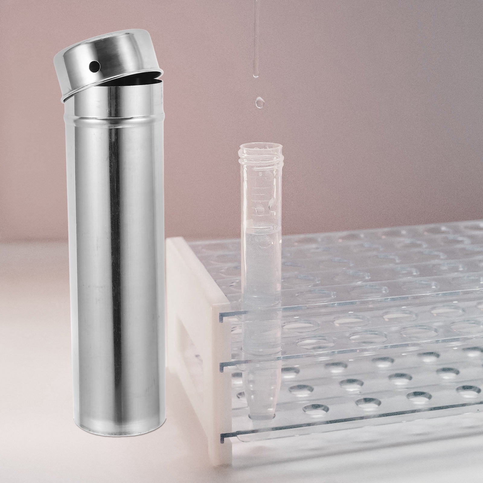 FRCOLOR Laboratory Pipette Storage Container Stainless Steel Organizer ...