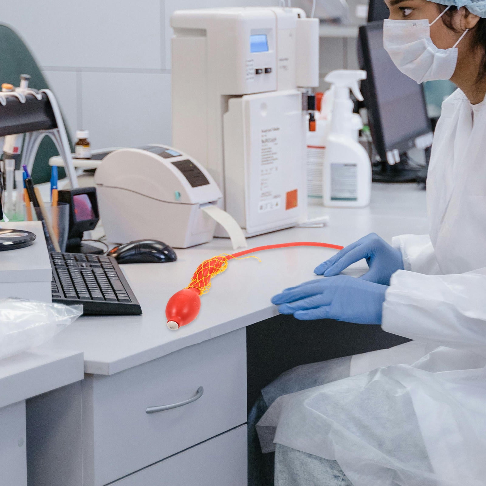 FRCOLOR Laboratory Transfer Pipette Filler Suction Pipette Quantitative ...