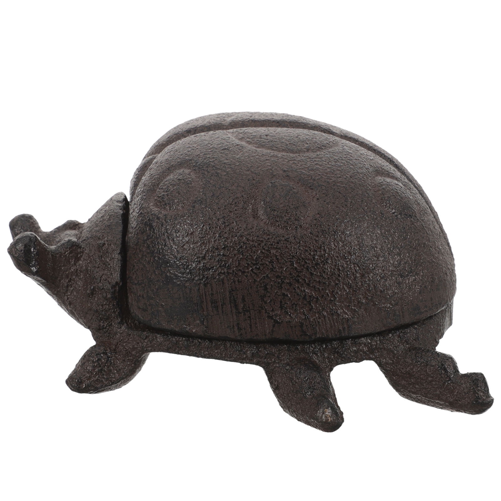 FRCOLOR Ladybug Key Holder Antique Key Hider Ladybug Statue Garden ...