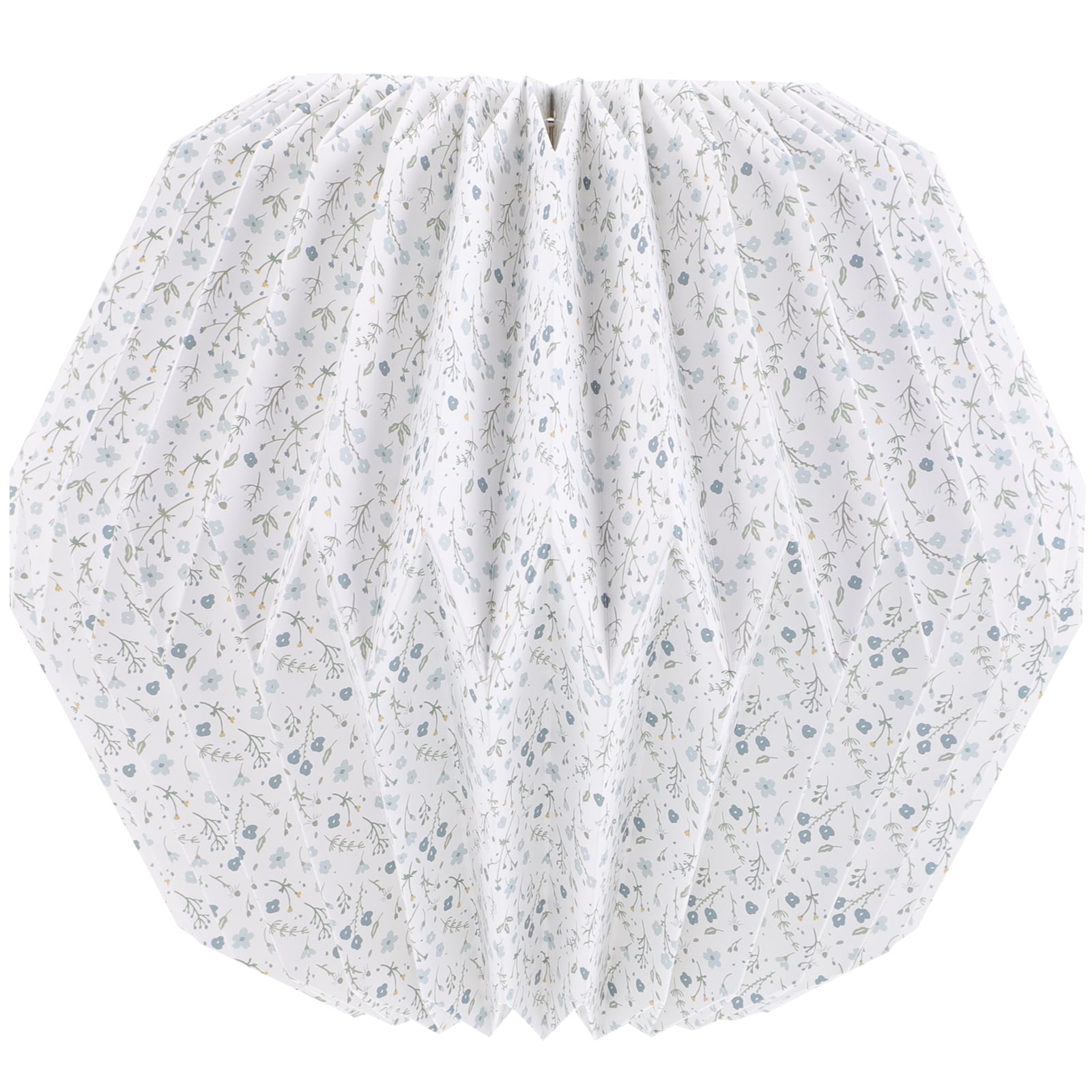 WRISTBIQUE Ceiling Light Shades Small Sky-Blue Paper 1Pack 13.4x10.2in ...