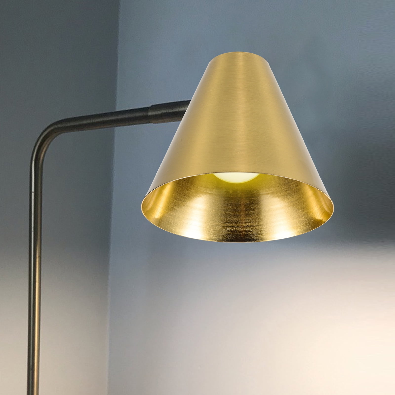 FRCOLOR Lampshade DIY Table Lamp Shade Floor Lamp Shade Metal Lampshade ...