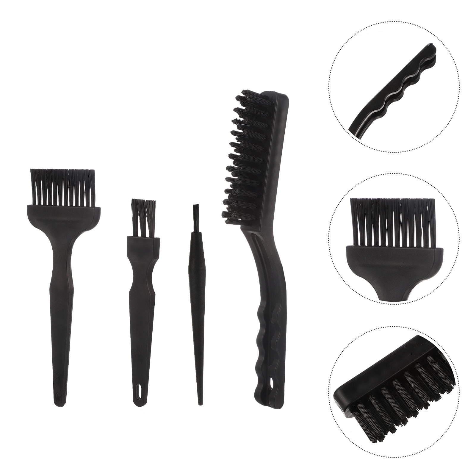 HORIALENCE PP Cleaning Brush for Keyboard 4Pcs - Walmart.com